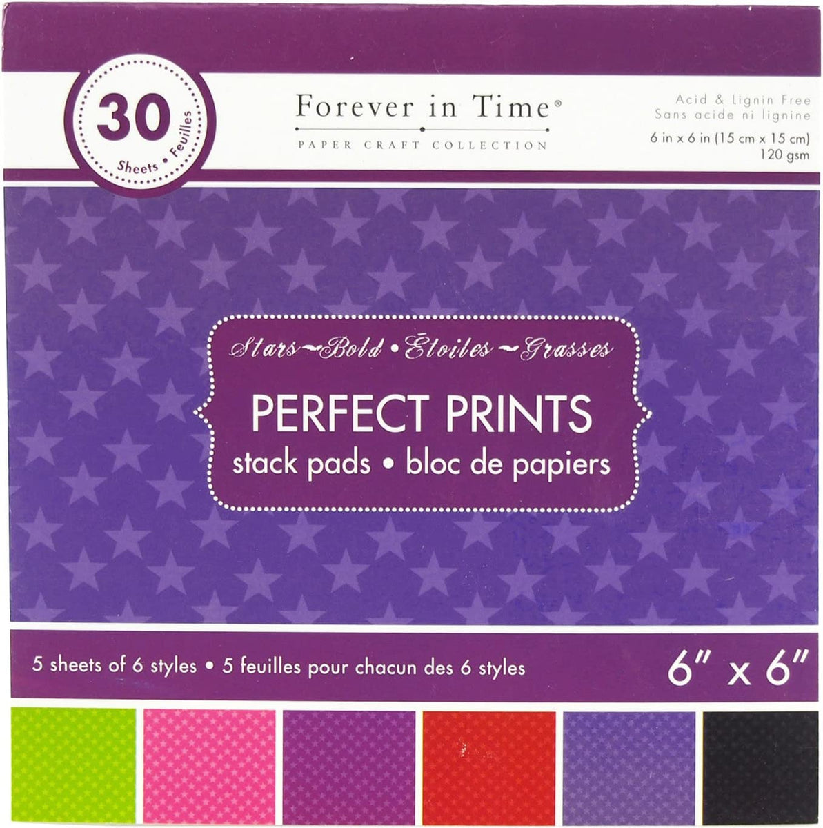 Paper Stack Pads, 6-Inch x 6-Inch – Homeford